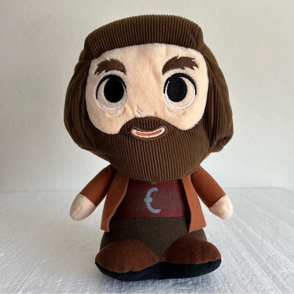 Funko | Toys | Funko Plush Harry Potter Rubeus Hagrid Character Toy 8 ...